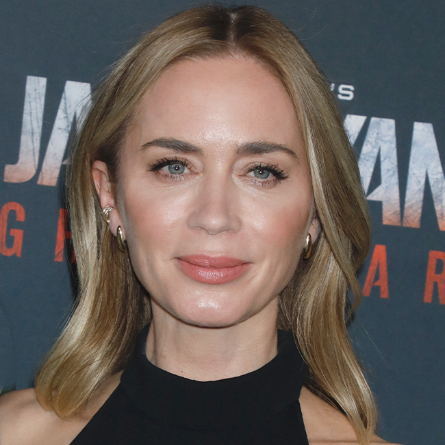 Fans Think Emily Blunt Looks Like ‘Mickey Mouse’ In A Pearl Dre...